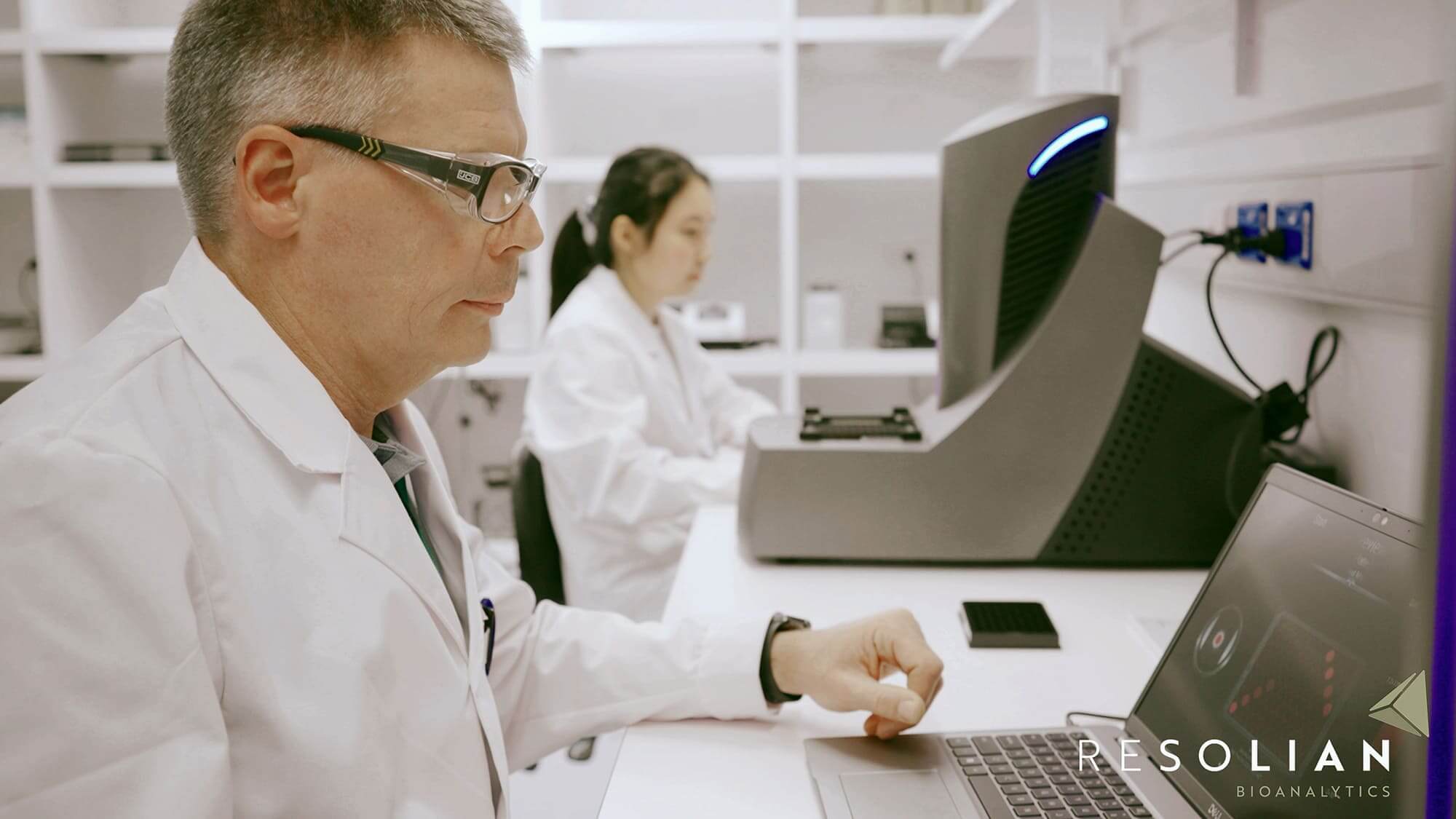 Large Molecule LC-MS/MS - Resolian