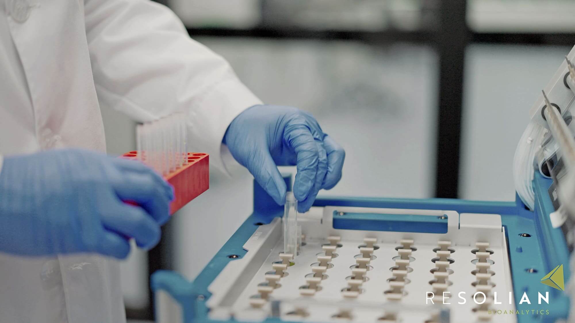 Small Molecule LC-MS/MS - Resolian