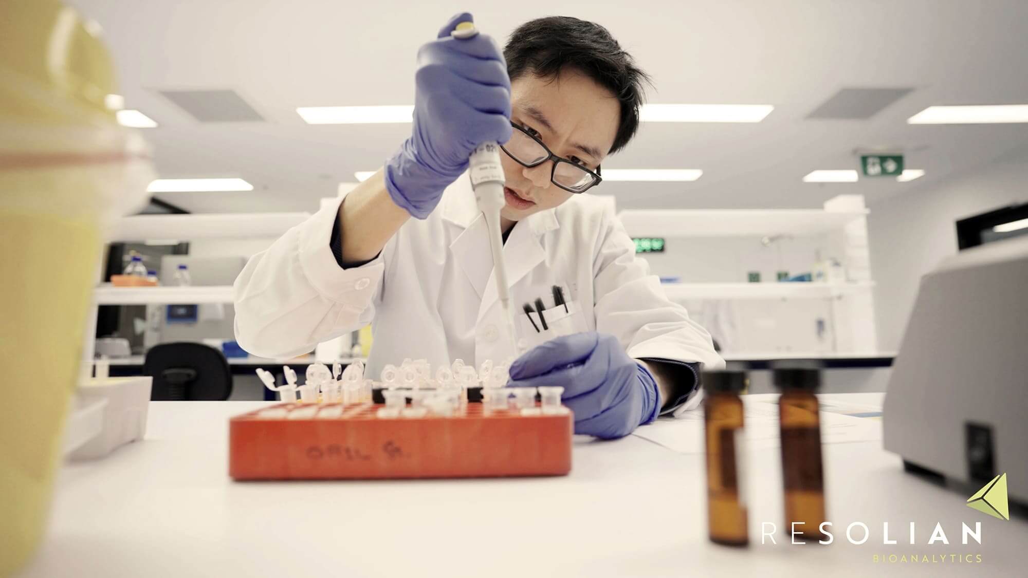 Small Molecule LC-MS/MS - Resolian