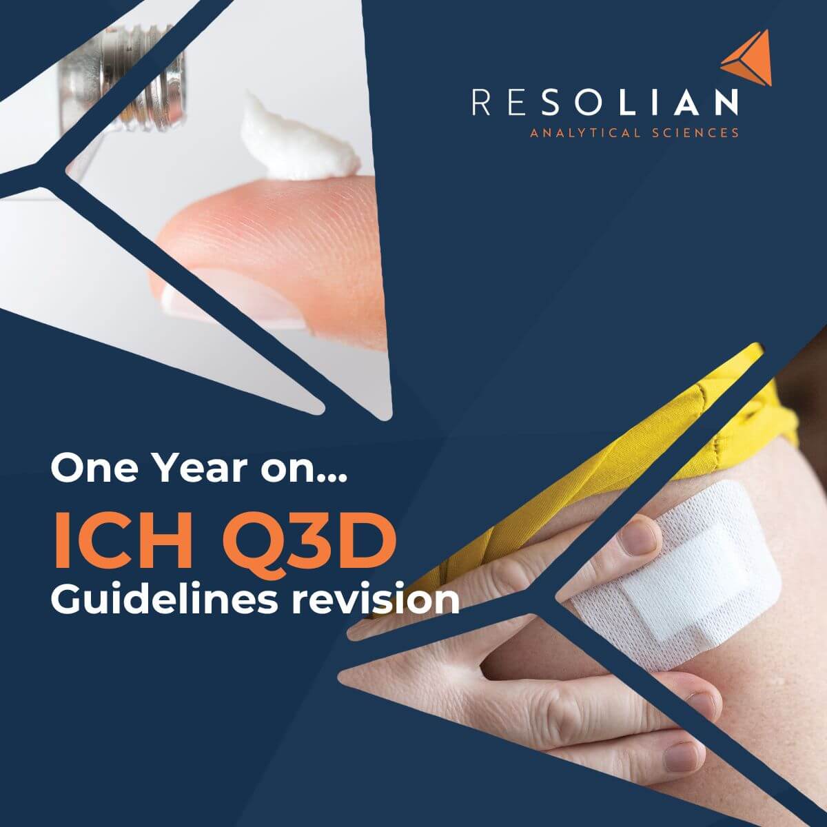One Year On... ICH Q3D Guidelines Revision - Resolian