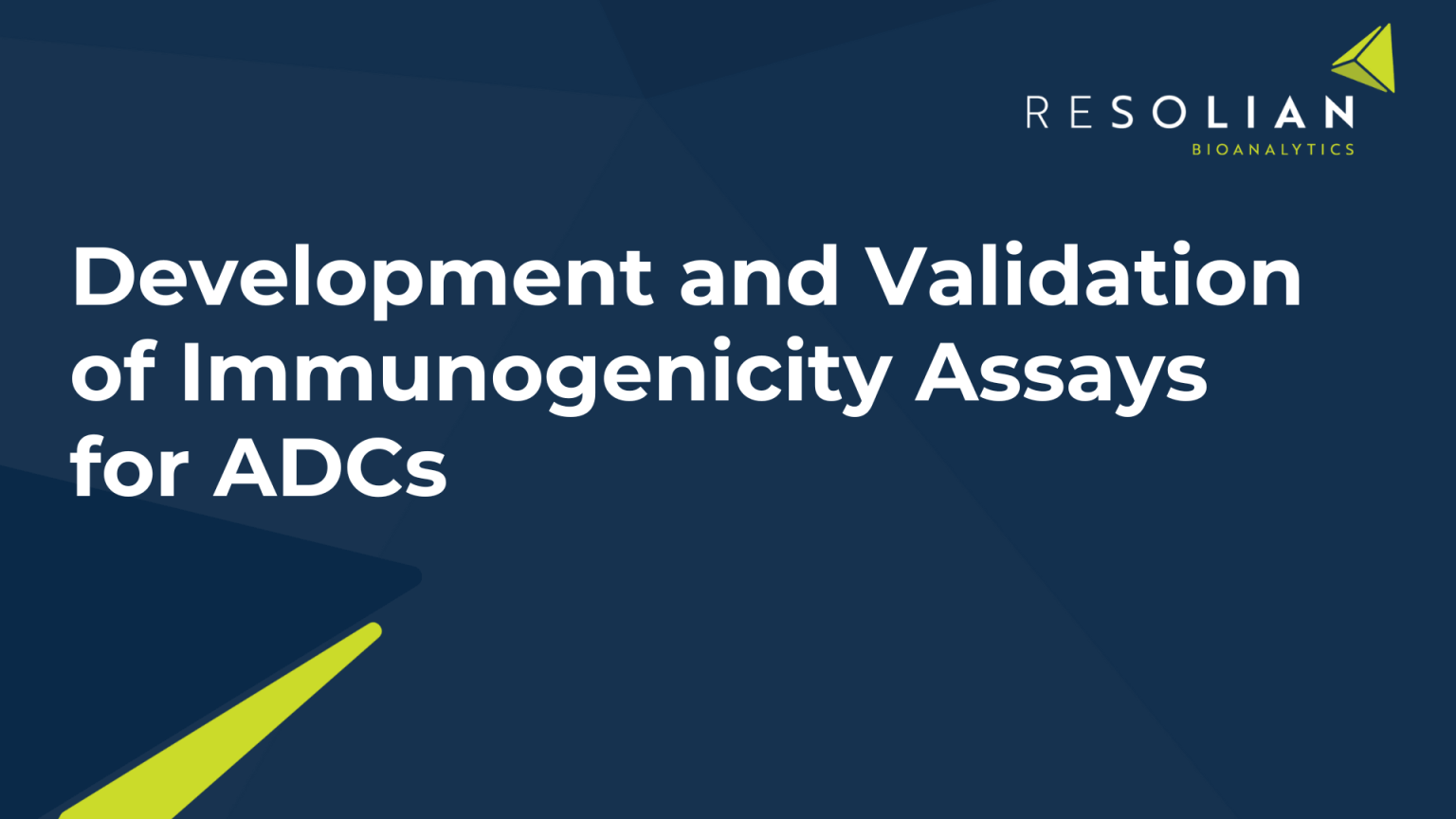 Immunoassay - Resolian
