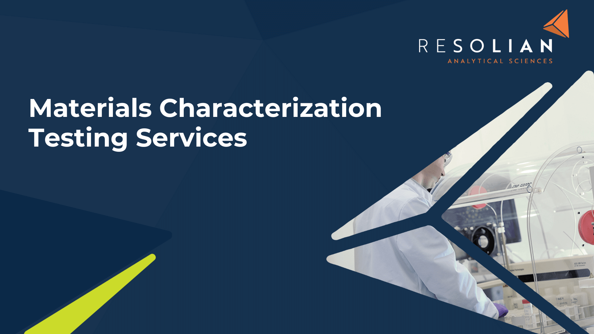 Materials Characterization Testing Services - Resolian